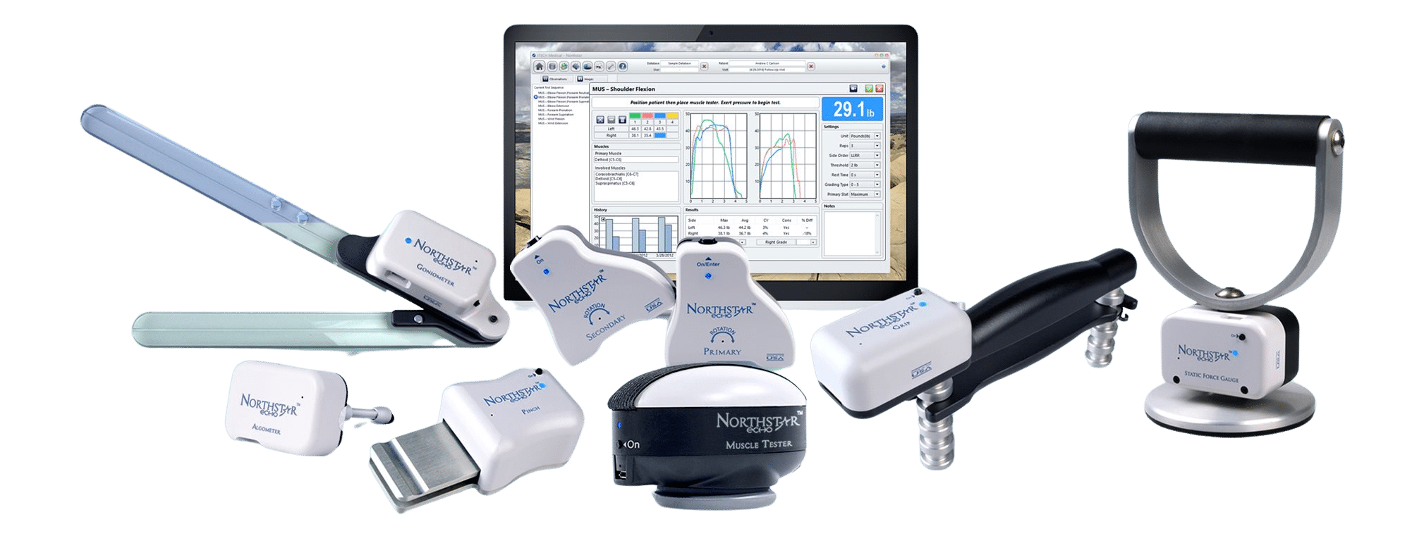 Range of Motion, Muscle & FCE Testing Systems | JTECH