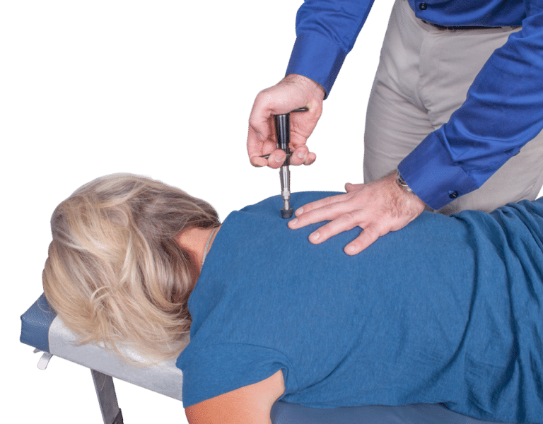 The Original CAT — Chiropractor Adjustment Tool - JTech Medical