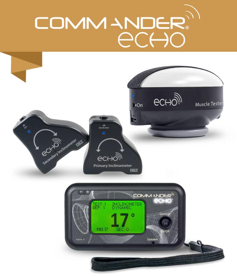 Commander Echo Active Care Rehab - JTech Medical