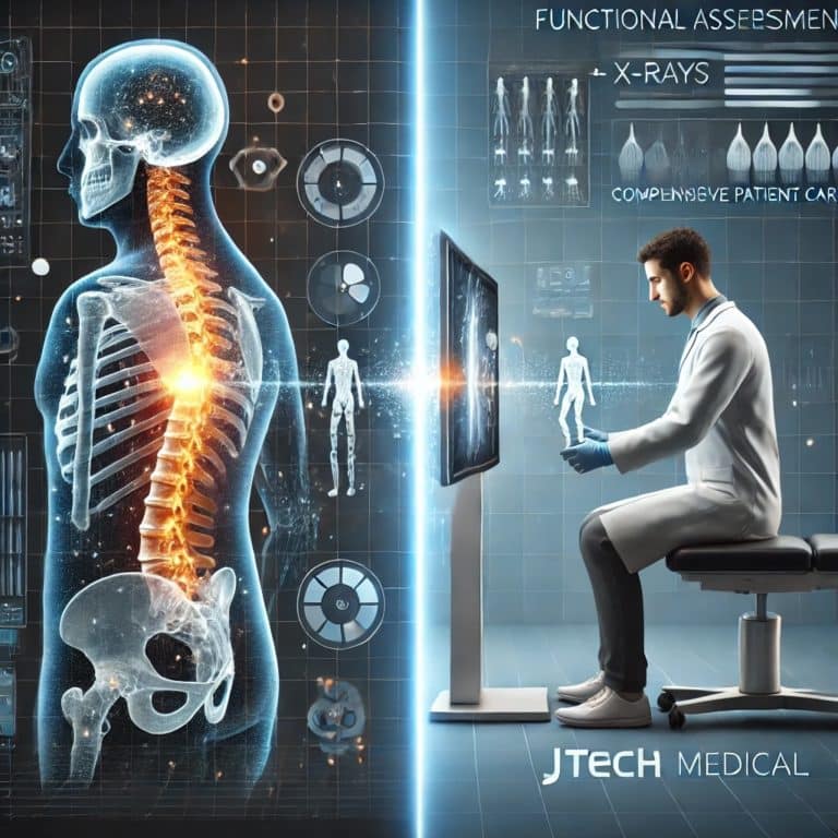 Exploring the Relationship Between Functional Assessments and X-Rays in Patient Care - JTech Medical